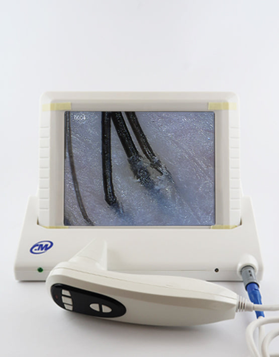 10-M-868+M187 WIFI Scalp Analyzer With 8" Monitor– Trend Supply Singapore